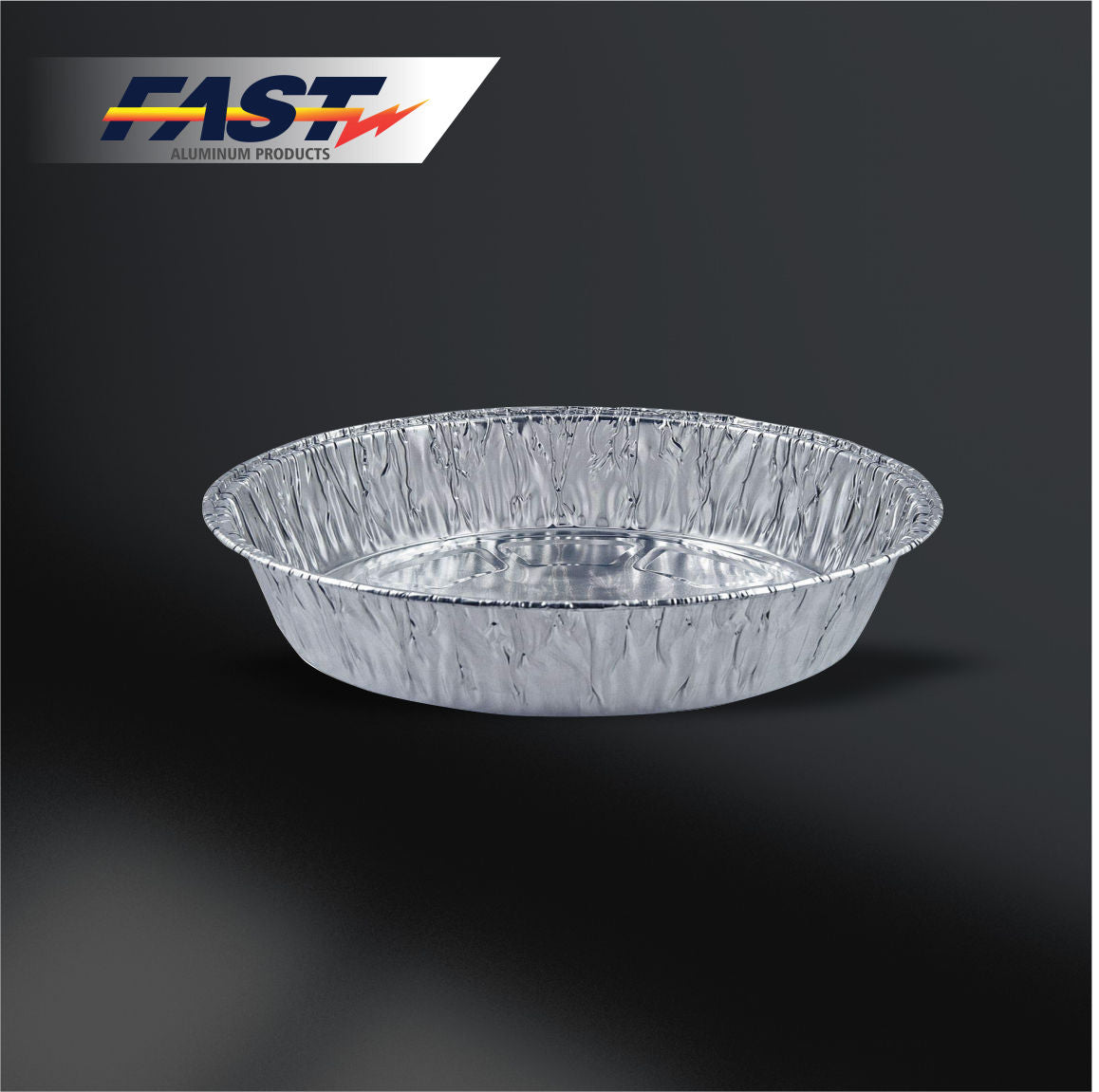 Aluminum Round Container 9" – Fast Aluminum Foil